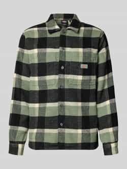 Dickies Regular Fit Freizeithemd mit Woll-Anteil