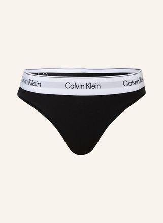 Calvin Klein Slip Icon Cotton Modal schwarz