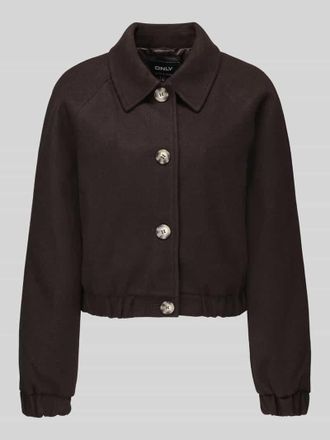 Only Regular Fit Blouson mit Raglan&auml;rmeln Modell NANCY