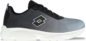 Lotto RELAZIO Unisex Sneaker, Black/Grey, 46 EU