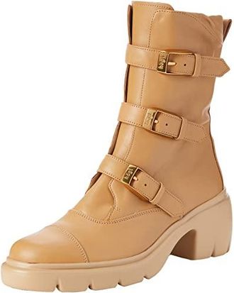 Högl Femme Motard Bottine, Caramel, 42 EU Large