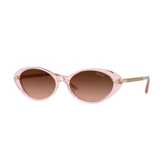 Versace Rosa Pink Gradient Sonnenbrille - - Accessories - Damen - Rosa - 54 MM