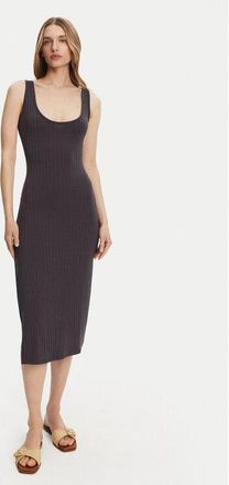 Billabong Strickkleid EBJKD00114 Grau Regular Fit