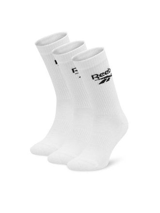 Reebok Lange Socken R0452-SS24 (3-pack) Wei&szlig;