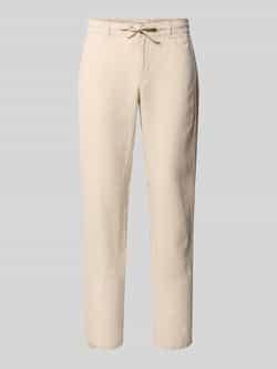 Brax Slim Fit Leinenhose aus reinem Leinen Modell Fabio