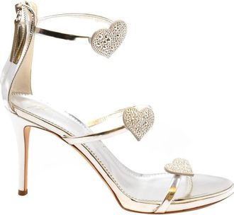 Giuseppe Zanotti Giuseppe Zanotti Sandalen - Sandals Silver - Gr. 37 (EU) - in Silber - für Damen