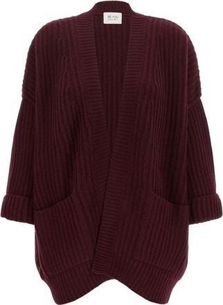 Be You Femme, Pulls, Rouge, Taille: 42 FR 3079 Cardigan