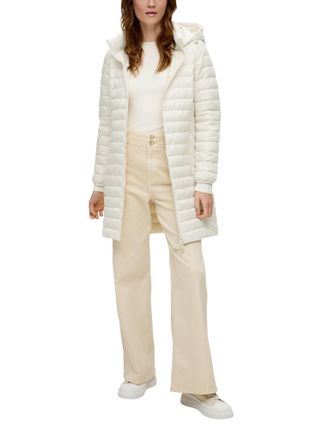 s.Oliver Steppmantel mit abnehmbarer Kapuze