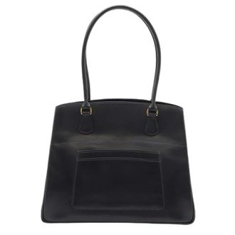 Herm&egrave;s Pre-owned Leder Tote - - Pre-owned - Damen - Schwarzk - ONE SIZE