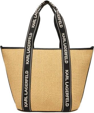 Karl Lagerfeld Handtasche A1W46074 Beige