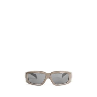 Rick Owens unisex, Accessoires, Gris, Taille: ONE Size Rick Lunettes de soleil