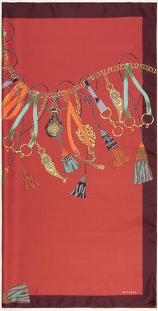 Etro Etro Seidentuch rot