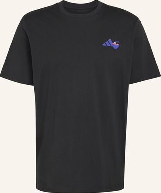 adidas T-Shirt Ramen schwarz