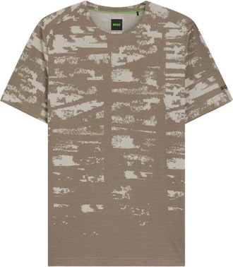 HUGO BOSS Homme, Tops, Beige, Taille: XL T-Chemises