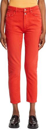 Esprit Damen 072EE1B302 Hose, 635/ORANGE RED, 34