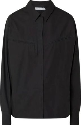 Iro Iro, Femme, Blouses et Chemises, Noir, Taille: 44 FR Ossine Shirt
