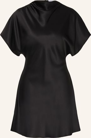 Mrs & Hugs Mrs & Hugs Satinkleid schwarz