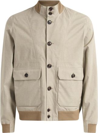 Roberto Ricci Design Rrd, Homme, Vestes, Gris, Taille: L Veste Technique en Lin