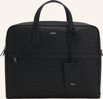 HUGO BOSS Dokumentenmappe Zair_Mn_S Doc Case schwarz