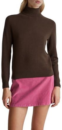Benetton Maglia Ciclista M/L 1002d2348 Sweater, Marron, XS Femme