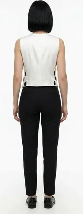 Dolce & Gabbana Womens Multicolor Polyamide Waistcoat Clothing
