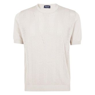 Drumohr Herren, Strickwaren, Beige, MGr&ouml;&szlig;e