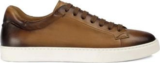 Doucal's Homme, Chaussures, Brun, Taille: 40 EU Suede Baskets