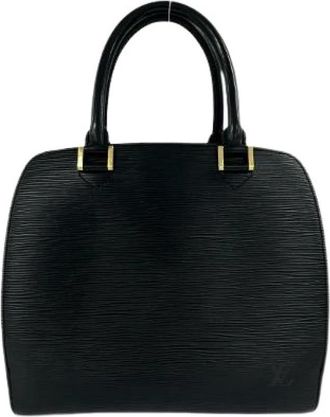 Louis Vuitton Sac &agrave; main Pre-owned Pont Neuf en cuir Epi - Femme - Pre-owned - Noir - Taille: ONE Size