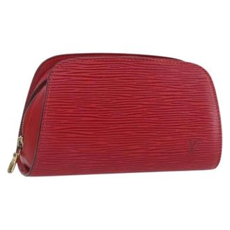 Louis Vuitton Pre-owned Vintage Clutch - - Pre-owned - Damen - Rot - ONE SIZE
