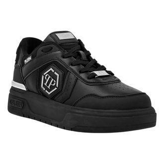 Philipp Plein unisex, Chaussures, Noir, Taille: 40 EU Baskets basses