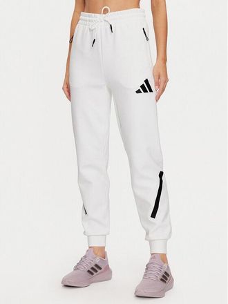adidas Jogginghose Z.N.E. JE7843 Weiß Regular Fit