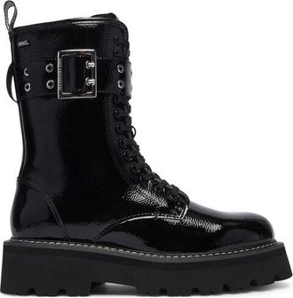 Karl Lagerfeld Schn&uuml;rschuhe Kyla KL43475 Schwarz
