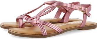 Gioseppo Damen Elbasan Sandale, Rosa, 36 EU