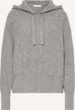 Lilienfels Lilienfels Strick-Hoodie Aus Cashmere grau