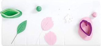 Decora 9260266 ARBEITSUNTERLAGE FÜR ZUCKERBLUMEN 40X18CM