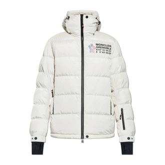 Moncler Herren, Jacken, Weiß, 3XLGröße
