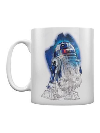 Star Wars Tazza R2 R2d2 Brushstroke