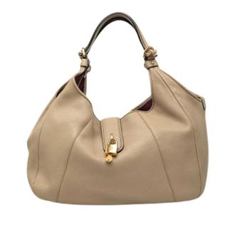 Loewe Pre-owned Hobo Bag - - Pre-owned - Damen - Beige - ONE SIZE