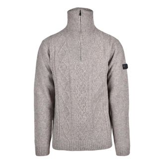 Peuterey Herren, Strickwaren, Beige, SGr&ouml;&szlig;e