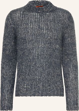 Barena Barena Venezia Pullover Mareselo Mit Alpaka blau