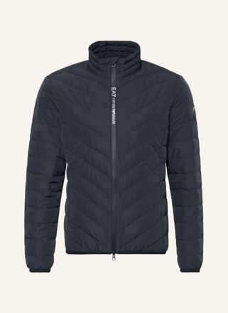 Emporio Armani ea7 Emporio Armani Lightweight-Daunenjacke blau