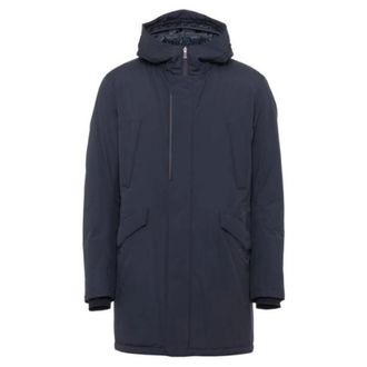 Herno Homme, Manteaux, Bleu, Taille: M Herno Manteaux