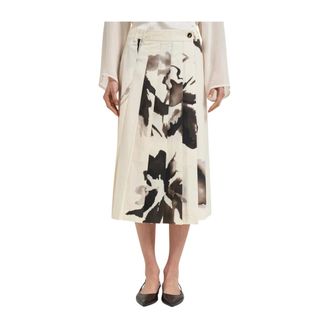 Liviana Conti Femme, Jupes, Multicolore, Taille: 40 FR Jupe Midi Portefeuille