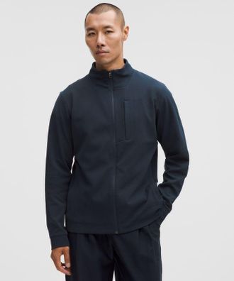 lululemon Sojourn Jacke f&uuml;r M&auml;nner - Gr&ouml;&szlig;e XS in True Navy