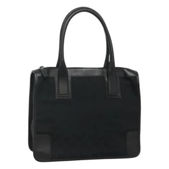 Gucci Pre-owned Canvas gucci-taschen - - Pre-owned - Damen - Schwarzk - ONE SIZE
