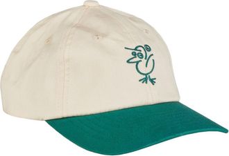 Cleptomanicx Cap Sketch Gull 2-Tone (Banana Crepes)