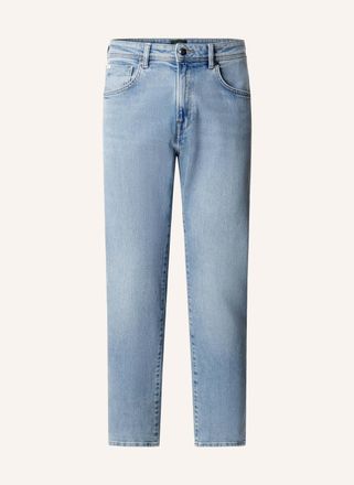 Hackett Jeans Overall Hrtg Lt Wash Denim Cl blau