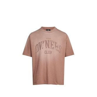 Represent T-shirt col rond en coton