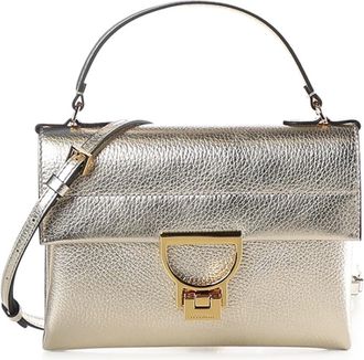 Coccinelle Femme, Sacs, Gris, Taille: ONE Size Sac &agrave; main mini Arlettis