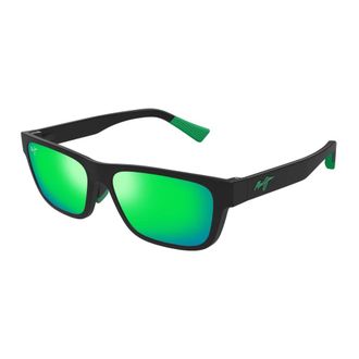 Maui Jim Mj0628S 001 Sonnenbrillen - - Accessories - Herren - Schwarzk - 57 MM